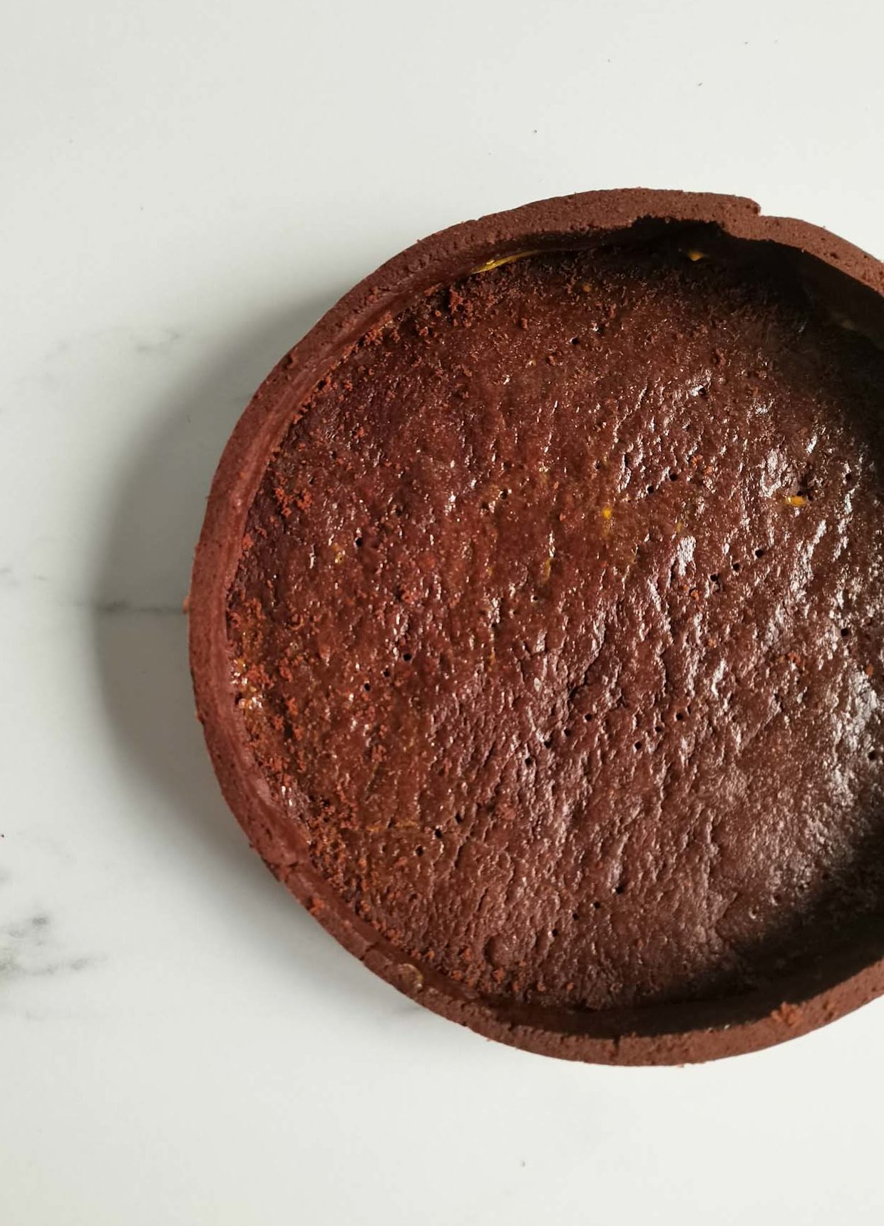 Tarte au chocolat façon snickers ou latte macchiato